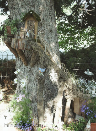 The Best Fairy Tree Houses